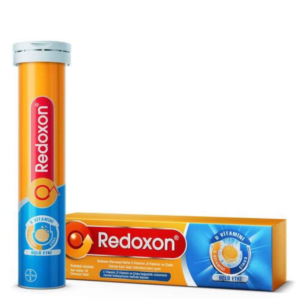 REDOXON 3 LU ETKI 15 EFF TABLET - bilimmarket.net